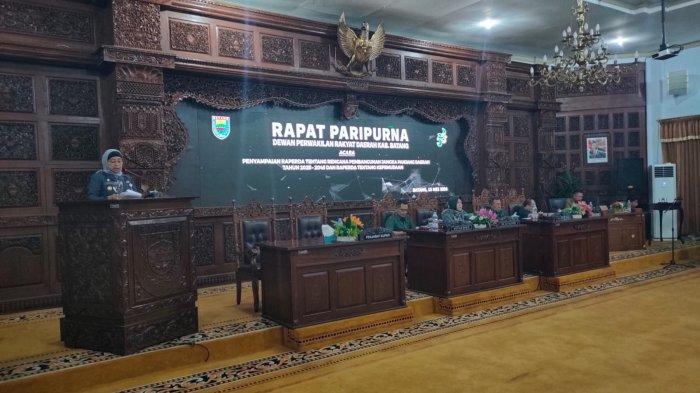 Raperda RPJPD 2025-2045, Langkah Maju Kabupaten Batang Menuju Indonesia Emas - Tribunjateng.com