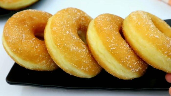Cara Membuat Donat Metode Sponge Dough Sederhana - Tribunjateng.com