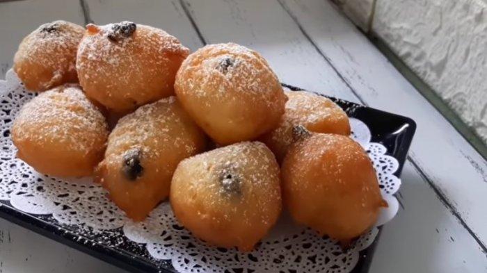 Cara Membuat Donat Olieballen Roti Goreng Khas Belanda - Tribunjateng.com