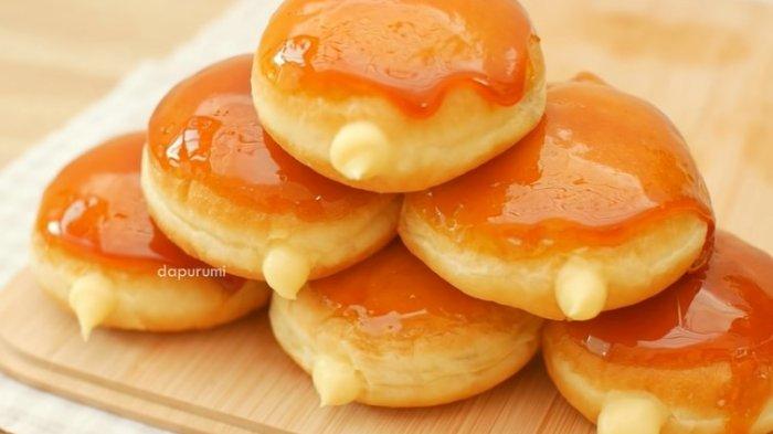 Resep Donat Brulee Anti Gagal: Gurih Karamel di Luar, Lembut di Dalam ...