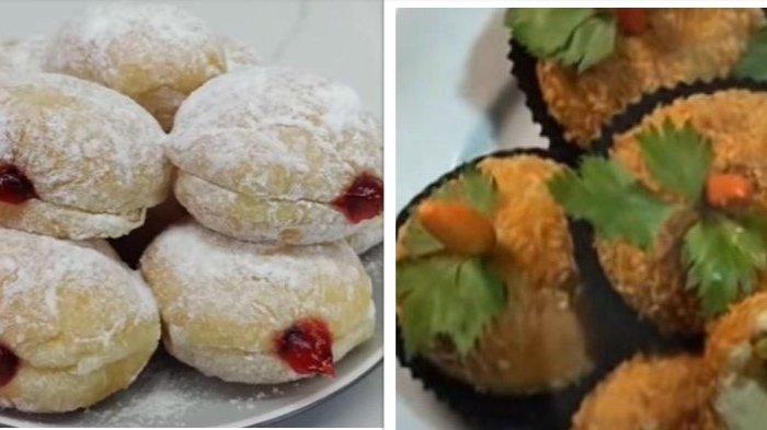 3 Cara Membuat Donat Isi, Ada Isi Coklat Hingga Isi Sayur - Tribunjateng.com