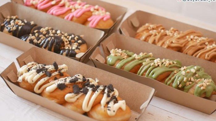 Cara Membuat Donat Kepang Korea, Donat Kekinian Bisa Jadi Ide Jualan di ...
