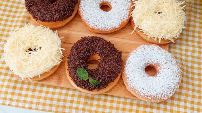 Cara Membuat Donat Klasik Sederhana dengan Metode 2 Kali Dibalik ...