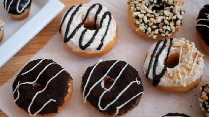 Cara Membuat Donat Oreo untuk Camilan Si Kecil di Rumah - Tribunjateng.com