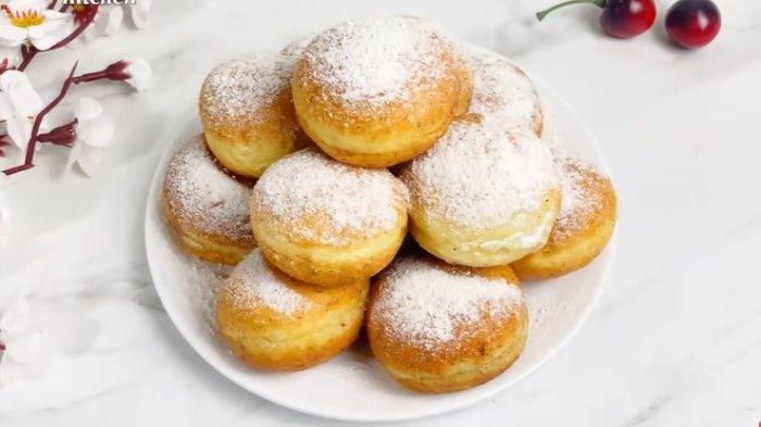 Cara Membuat Donat Aroma Pisang Ide Isian Snack Box Arisan ...