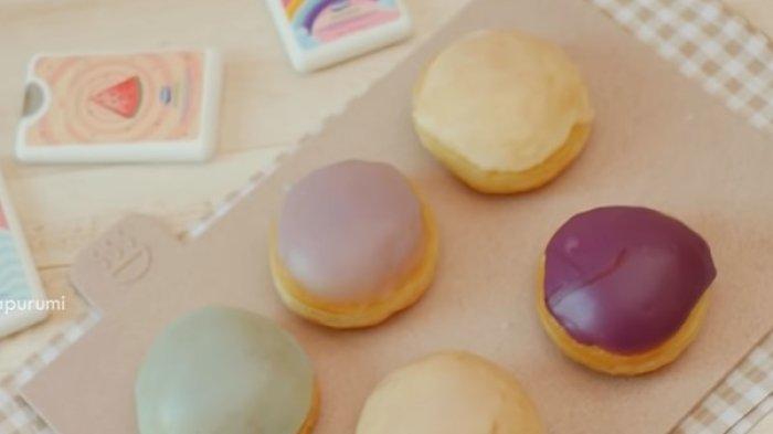 Cara Membuat Donat Premium untuk Jualan di Rumah - Tribunjateng.com