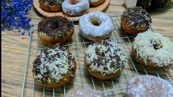 Cara Membuat Donat Lembut dari Campuran Talas - Tribunjateng.com