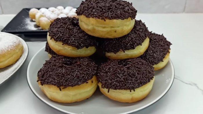 Cara Membuat Donat Disukai Segala Usia - Tribunjateng.com