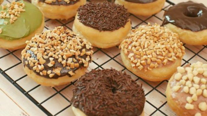 Cara Membuat Donat Premium Anti Gagal Bisa Jadi Ide Jualan ...