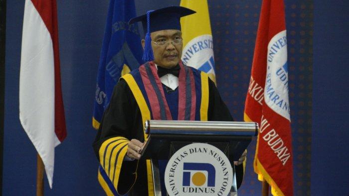 Jumanto Raih Gelar Profesor, Teori Bahasa Berkarakter Membawanya Jadi Guru Besar Udinus ...