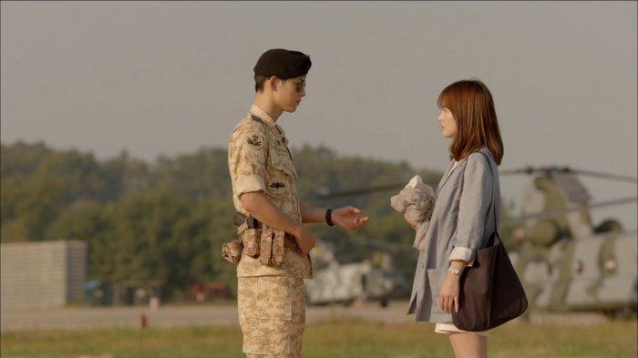 Sinopsis Drakor Descendants of The Sun DOTS Episode 3, Mo Yeon dan Shi ...