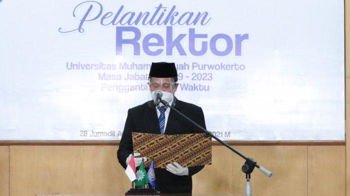 Dr Jebul Suroso Resmi Dilantik Jadi Rektor UMP Purwokerto ...