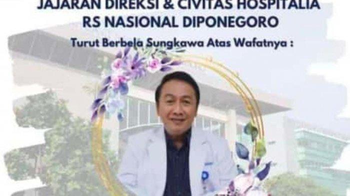 Profil Prof Dr dr Susilo Wibodo, MS.Med, SpAnd, Rektor Undip Periode ...