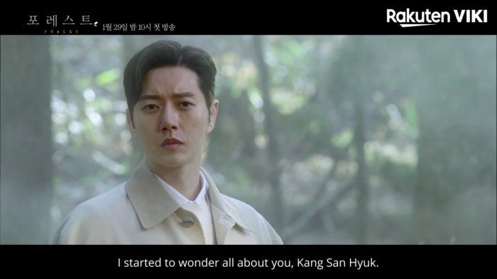 Sinopsis Drakor Forest, Drama Korea Terbaru Park Hae Jin dan Jo Bo Ah - Tribunjateng.com