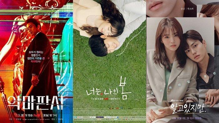 5 Drakor On Going Rating Tinggi Juli 2021, You Are My Spring, The Devil Judge hingga ...