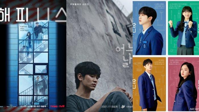 5 Drakor On Going Rating Tinggi November 2021, Happiness, School 2021 hingga One Ordinary Day ...