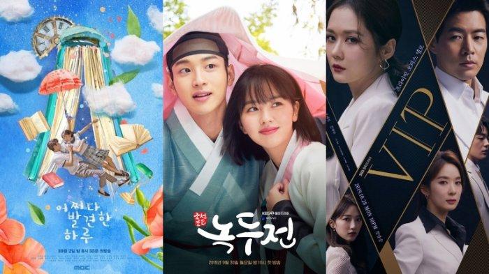 5 Drakor On Going Rating Tinggi Oktober 2019: The Tale of Nokdu, Extraordinary You hingga VIP ...