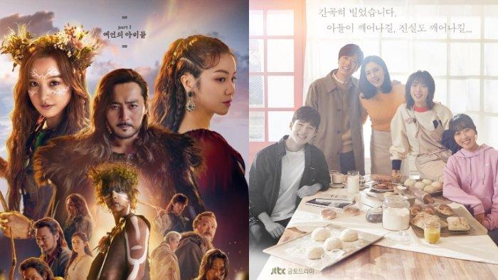5 Drama Korea Drakor Terpopuler dengan Rating Tinggi 2019: Arthdal ...