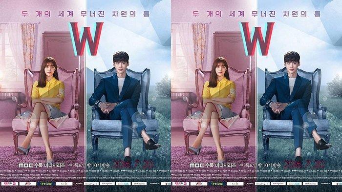 Sinopsis Lengkap Drakor W Two Worlds Episode 1-16 Dibintangi Lee Jong ...