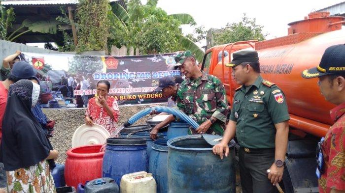 Mudahnya Mengajukan Permohonan Bantuan Air Bersih ke BPBD Demak - Tribunjateng.com