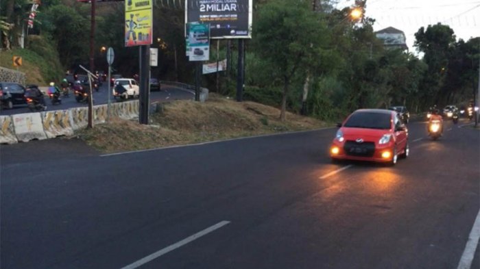 Proyek Perbaikan Jalan Gombel Lama Semarang Sudah Mulai Dikerjakan ...