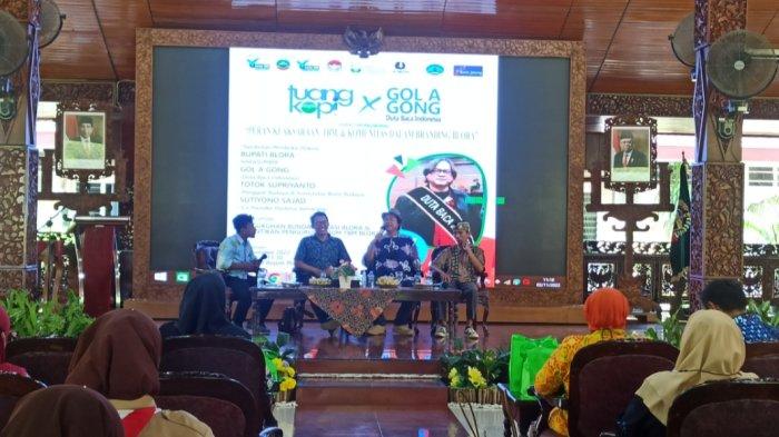 Cerita Duta Baca Indonesia dan Pesannya untuk Literasi di Blora ...