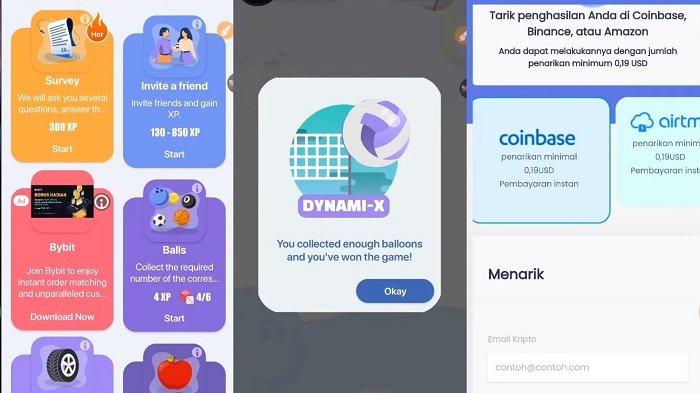 Cara Dapat Cuan dari Dynami-X Aplikasi Penghasil Uang Terbukti Membayar - Tribunjateng.com
