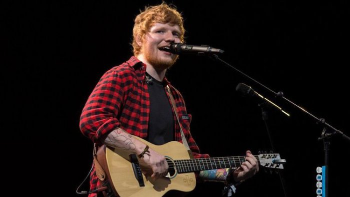 Lirik Lagu dan Chord Gitar Perfect Ed Sheeran - Tribunjateng.com