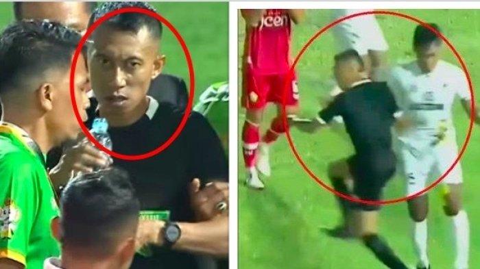 PSSI Investigasi Kasus Pemukulan Wasit, Erick Thohir Sebut Tindakan Brutal Terancam Sanksi Berat ...
