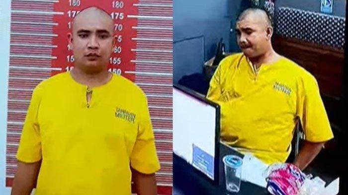 Ekspresi Wajah Santai Praka Riswandi Manik Saat Diperiksa Kasus ...