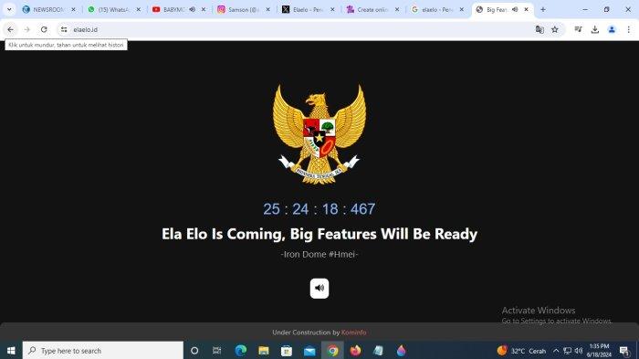 Inilah ElaElo Medsos Baru Buatan Pemerintah RI Pengganti X/Twitter, Ramai Dinyinyiri Netizen ...