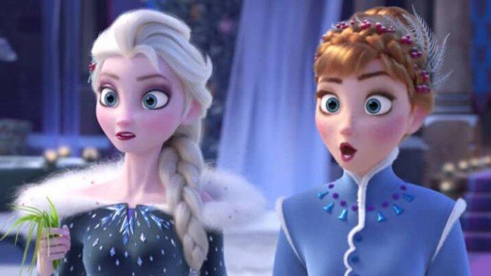 Dongeng Disney Frozen, Putri Elsa dan Anna dari Arendelle ...