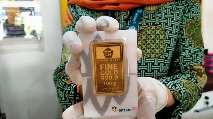 Harga Emas Antam di Semarang Hari Ini Melejit Lagi Rp 13.000, Ini Daftar Lengkapnya ...