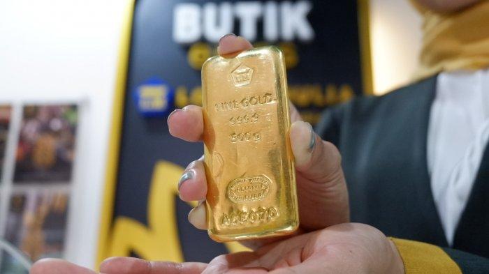 Harga Emas Antam di Semarang Hari ini Jumat 17 Juli 2020 Turun Rp 5.000 ...