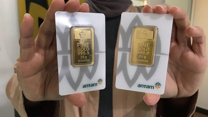 Harga Emas Antam Naik, Tren Penjualan di Semarang Tetap Meningkat ...