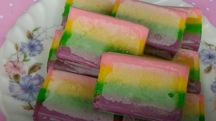 Resep Es Gabus Jajanan Jadul, Gampang Buatanya - Tribunjateng.com