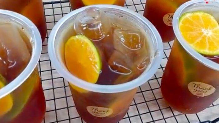 Resep Es Teh Kampul Khas Solo, Bisa Jadi Ide Jualan di Rumah ...