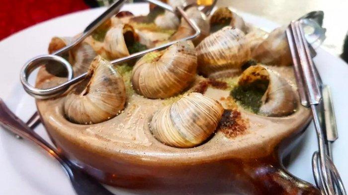 Apa Itu Escargot? Hidangan Siput Viral dari dari Perancis, Begini Cara ...