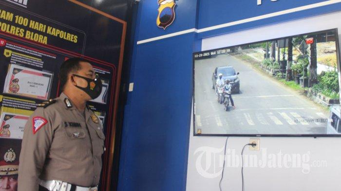 4 Orang Warga Ketahuan Melanggar ETLE Polres Blora: Tak Pakai Helm dan ...