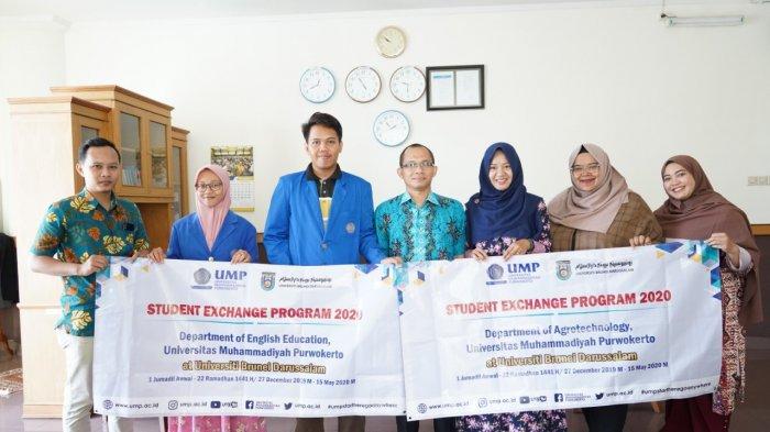 Dua Mahasiswa UMP Purwokerto Ikuti Student Exchange di Universiti Brunei Darussalam ...