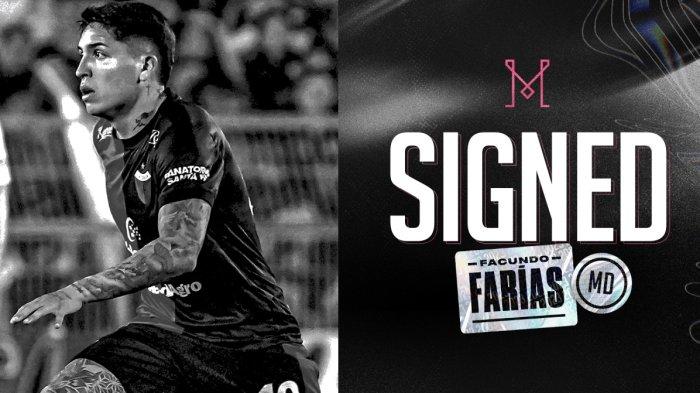 Sosok Pemain Darah Muda Argentina di Inter Miami, Fiks Deal Jadi Teman Baru Lionel Messi ...