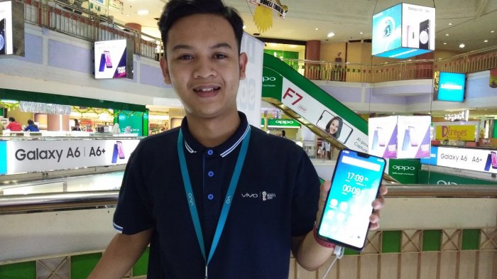 Berikut Spesifikasi Vivo V9 Pro, RAM 6 GB dengan Snapdragon 660 AIE. - Tribunjateng.com