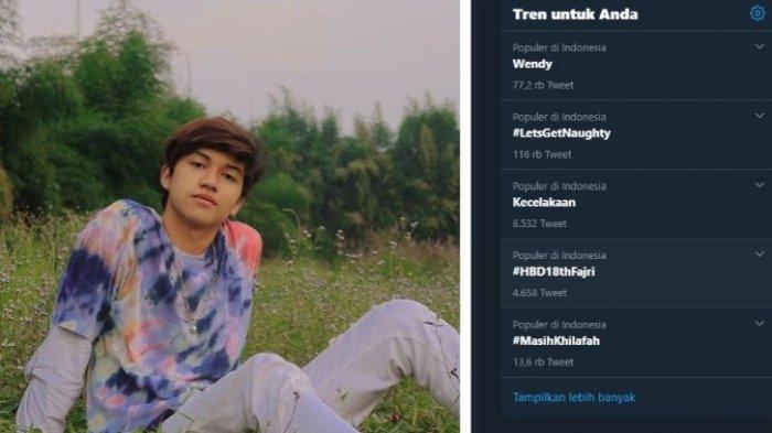 Biodata Fajri Personil Boyband Un1ty Jadi Trending Twitter Hari Ini ...