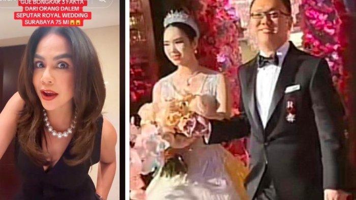 Melaney Ricardo Bongkar 3 Fakta Royal Wedding Gwen Ashley dan Ryan ... Melaney Ricardo Bongkar 3 Fakta Royal Wedding Gwen Ashley dan Ryan ...