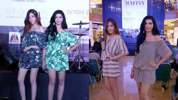 10 Model Jumpsuit yang Simple dan Fashionable Diperagakan Model Bayu ...