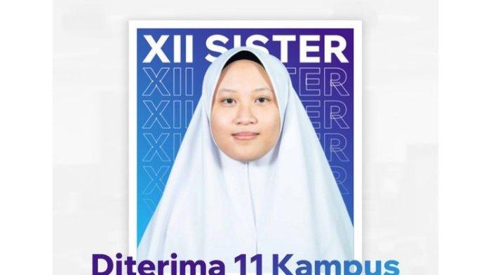 Inilah Sosok Fayza Kamalia, Siswi SMA dari Yogyakarta yang Diterima di 11 Kampus Luar Negeri ...
