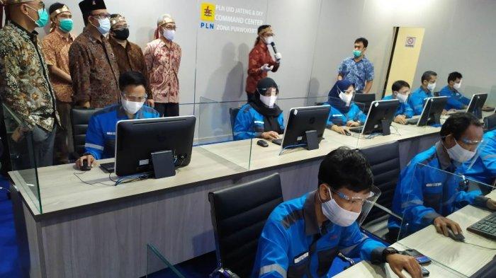 PLN Launching Command Center dan Layanan Borderless Zona Purwokerto ...