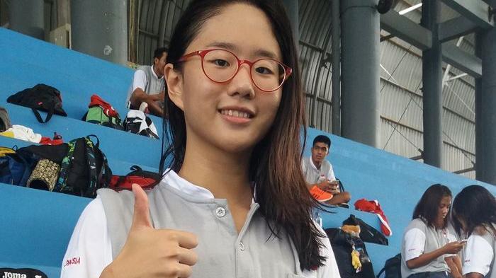 Felicia Angelica Raih Emas Perdana untuk Tim PON Jateng - Tribunjateng.com