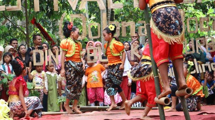 Festival Dolanan Bocah, Kenalkan Permainan Tradisional pada Anak - Tribunjateng.com