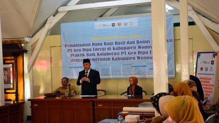 Wabup Albar Menginginkan Dana Bagi Hasil Geothermal Makin Bermanfaat ...